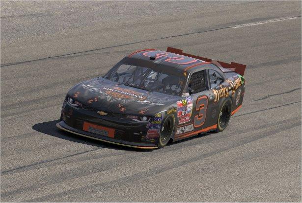 Harley Davidson by Ken McDonald - Trading Paints