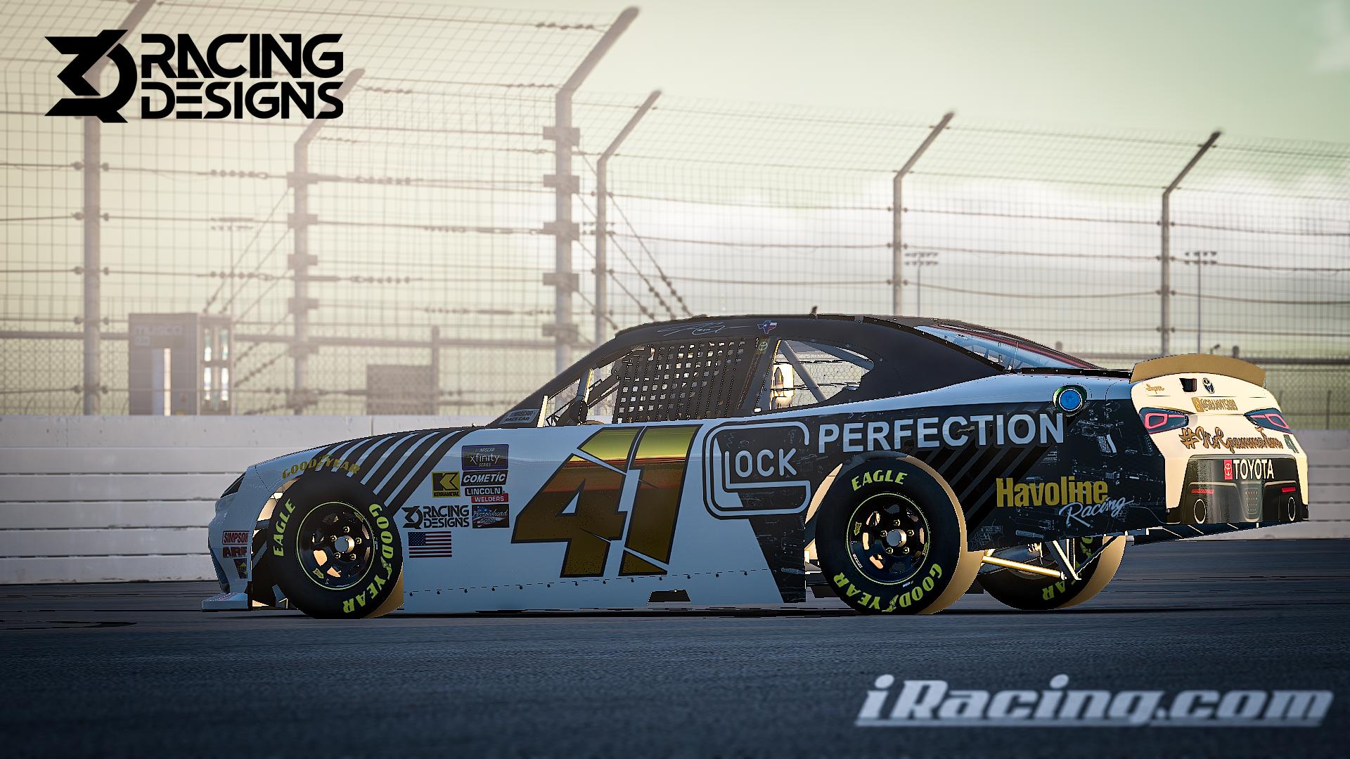 James Grammer #41 Glock Schematic Xfinity Supra by Johnathan Smith3 ...