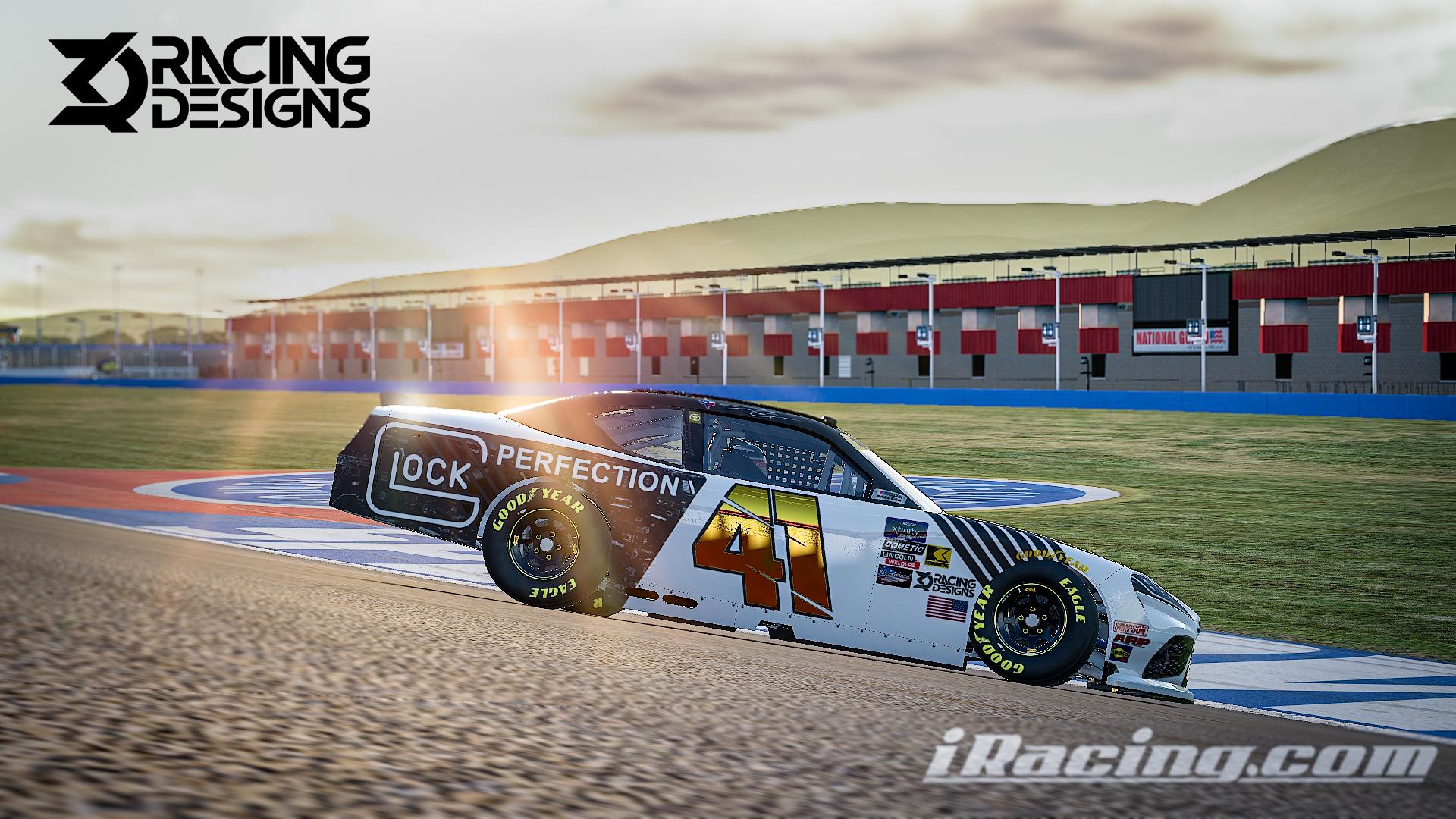 James Grammer #41 Glock Schematic Xfinity Supra by Johnathan Smith3 ...