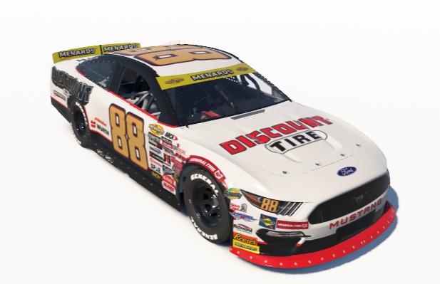 Discount Tire Arca ford mustang by Zachary Steele2 - Trading Paints