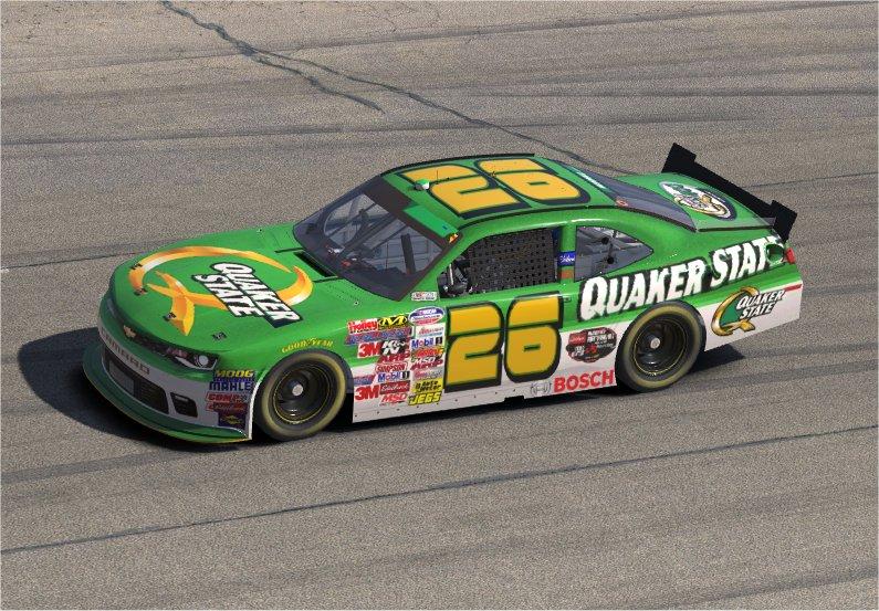 Quaker State by Ken McDonald - Trading Paints