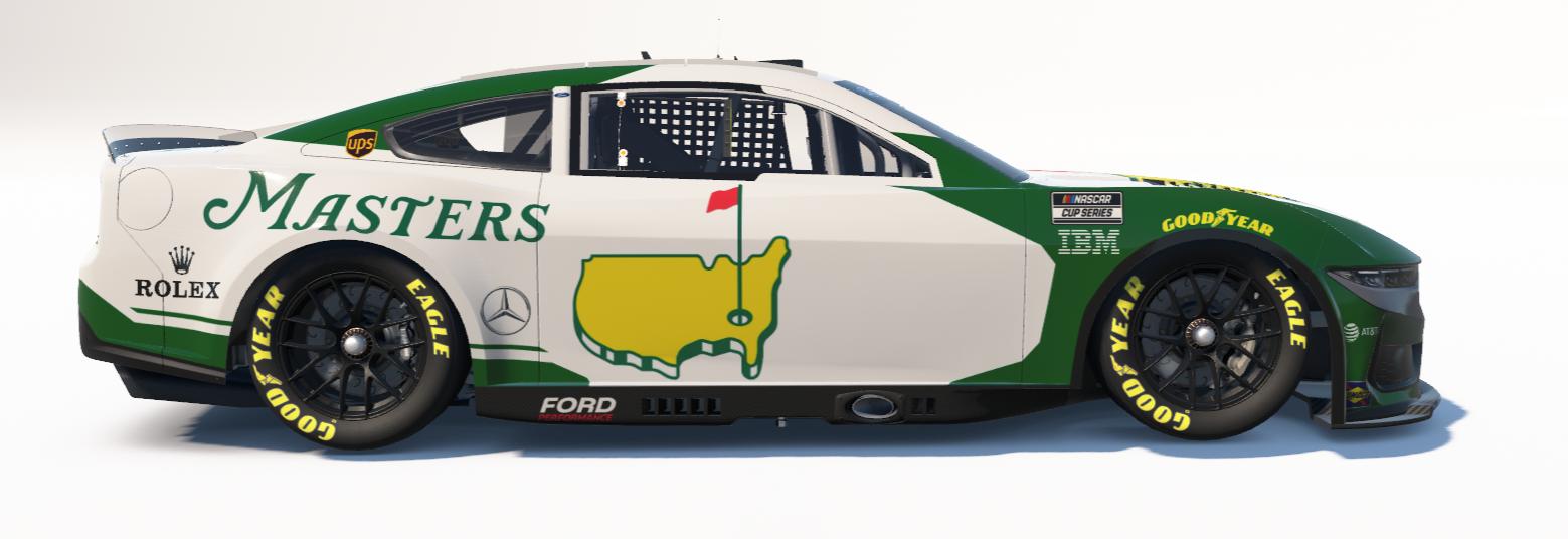 The Masters by Alex Pollack - Trading Paints