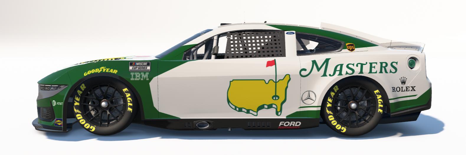 The Masters by Alex Pollack - Trading Paints