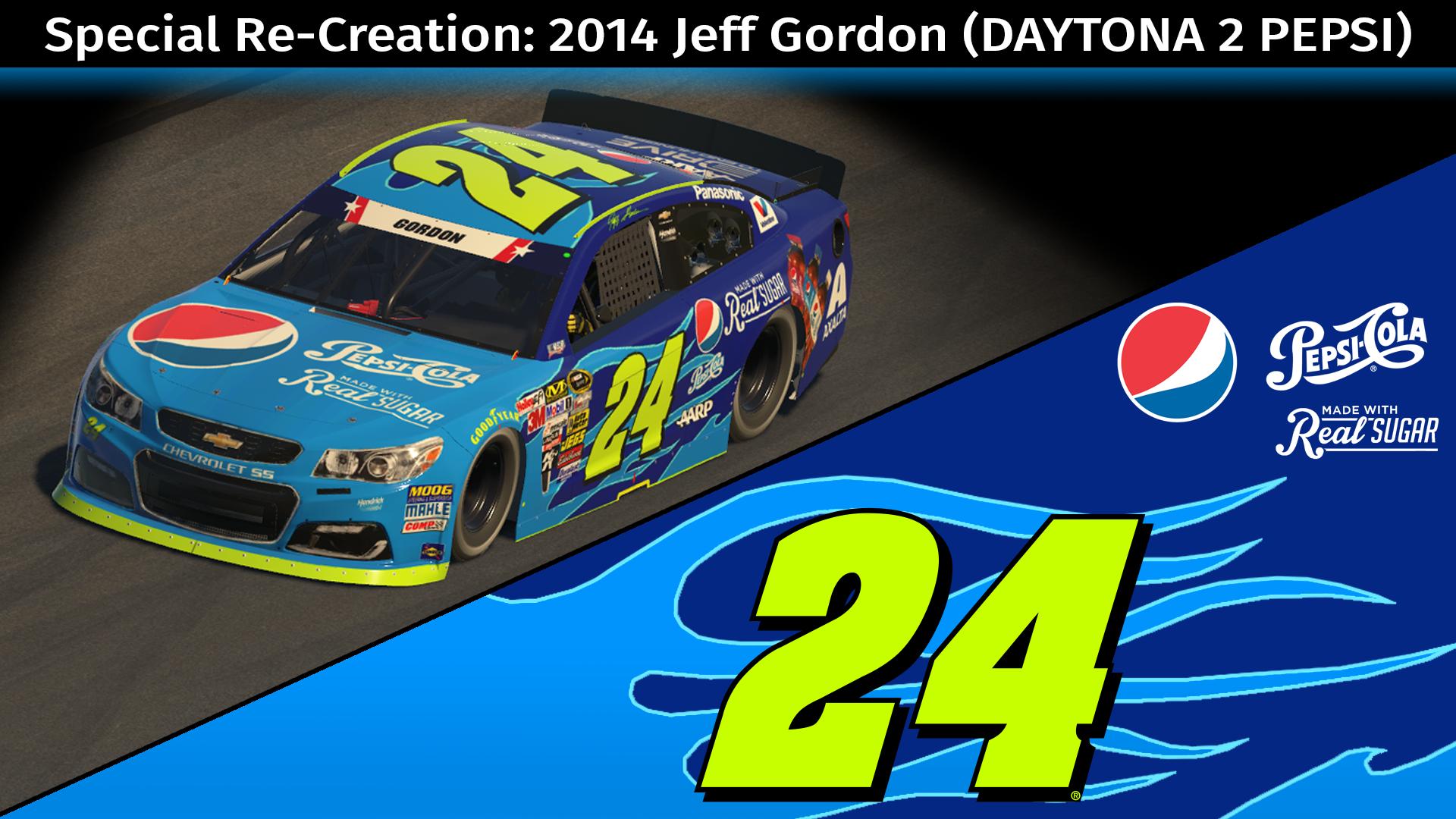 2014 Jeff Gordon #24 Pepsi Real Sugar Chevrolet by Warren Kyle Keith ...