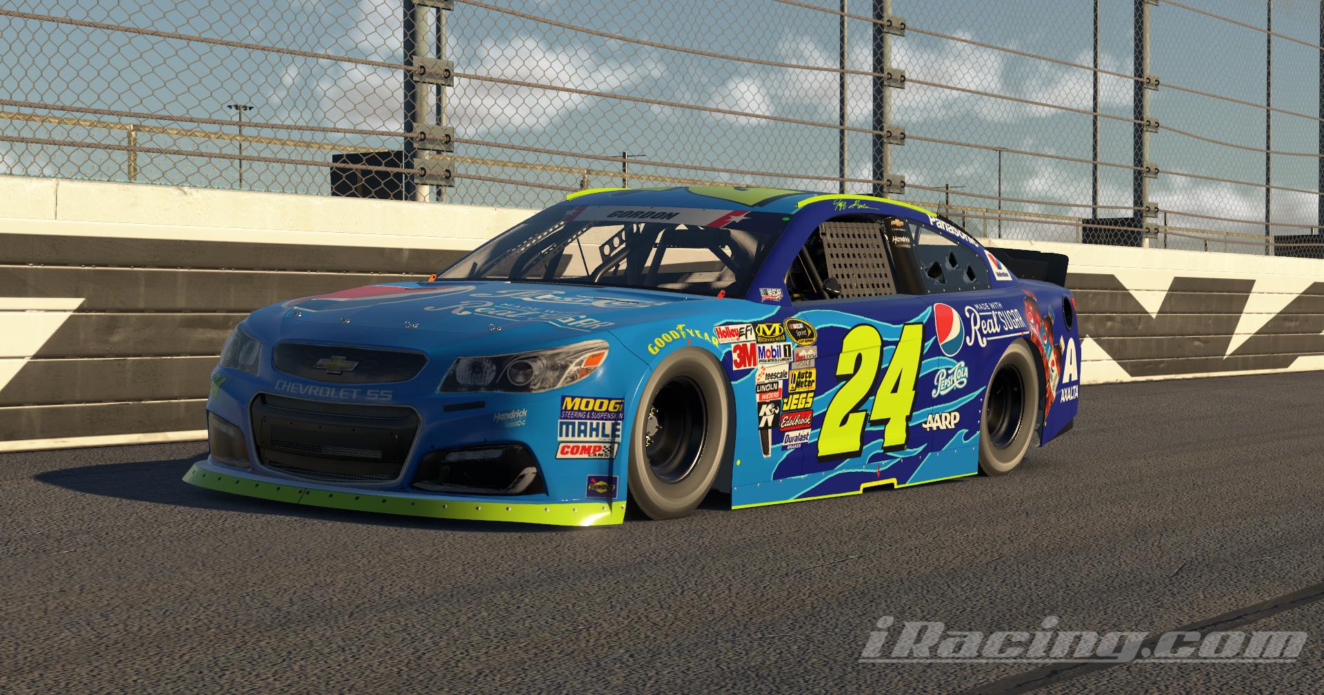 2014 Jeff Gordon #24 Pepsi Real Sugar Chevrolet by Warren Kyle Keith ...