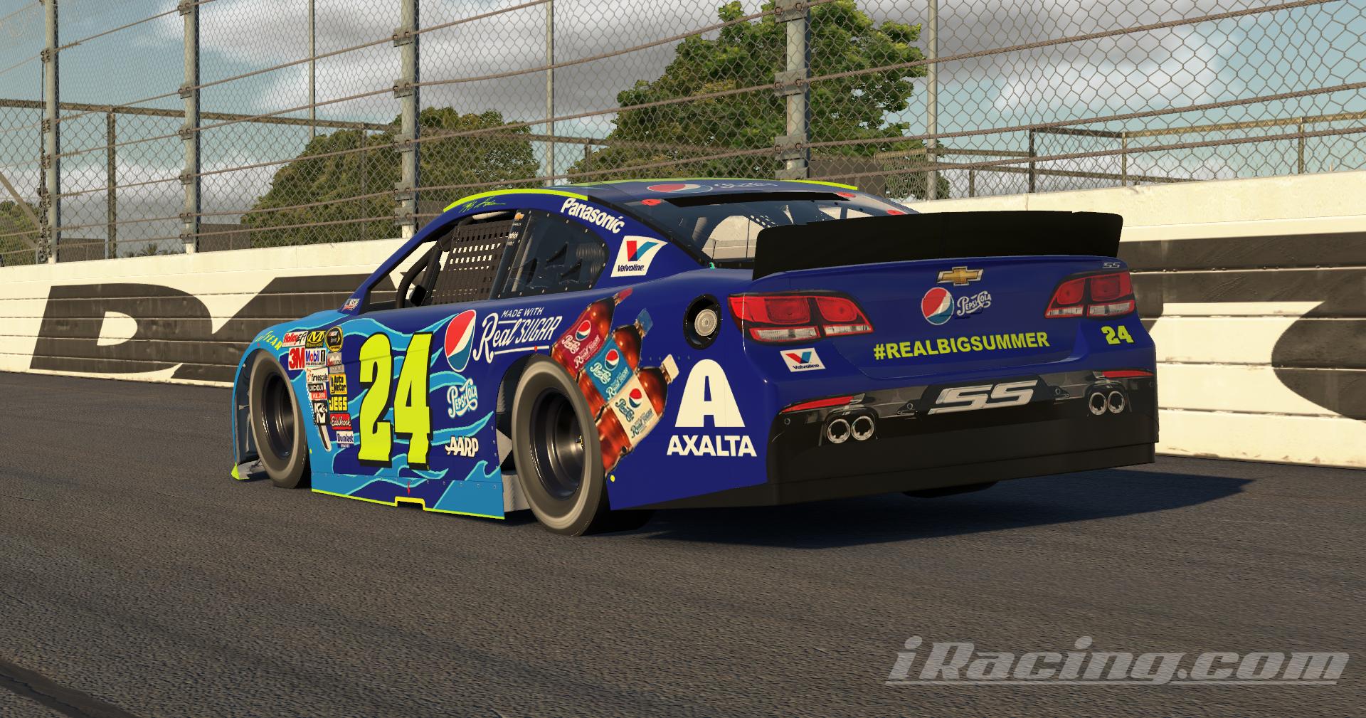 2014 Jeff Gordon #24 Pepsi Real Sugar Chevrolet by Warren Kyle Keith ...