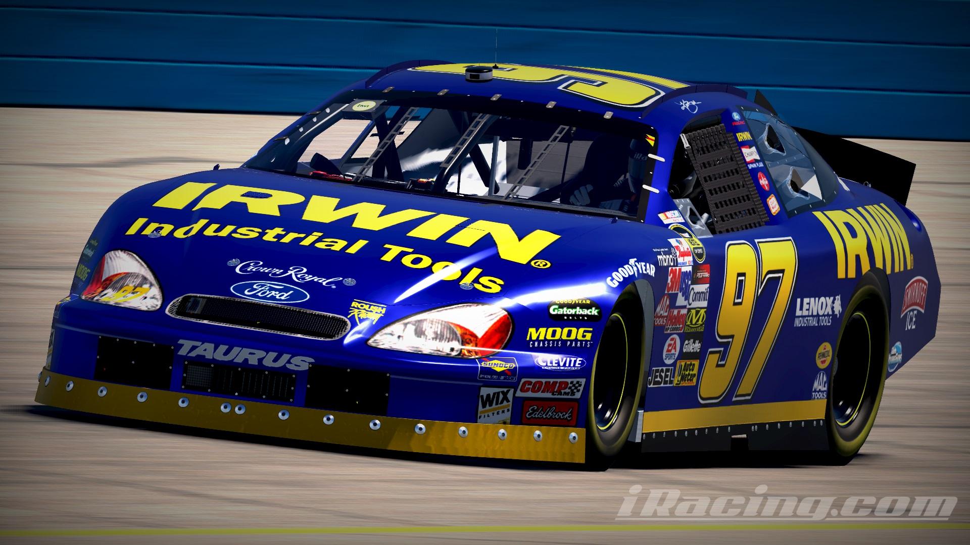 #97 Kurt Busch 2005 Irwin Tools Ford Taurus by Christian Budd - Trading ...