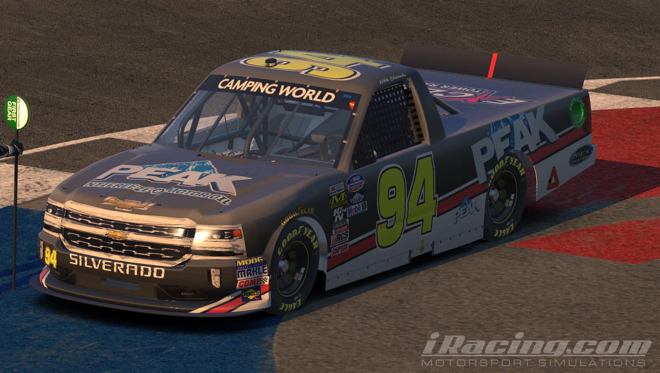 Edwards Peak by Nikk Edwards - Trading Paints