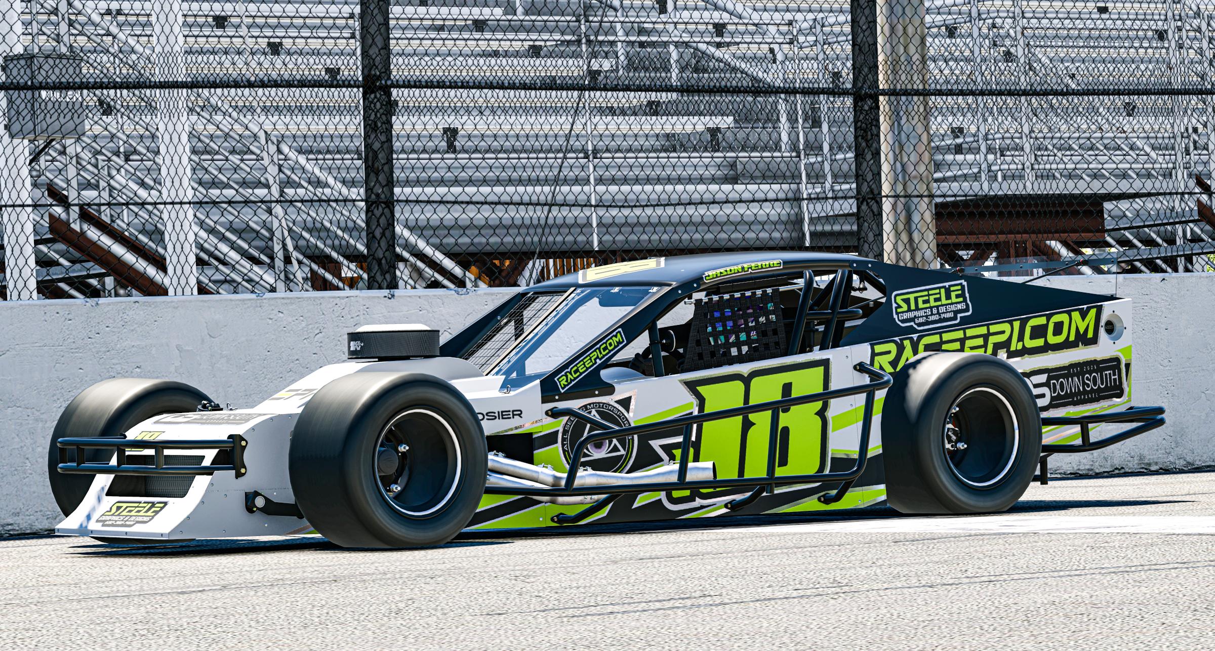 Jason Ferre-#118 by Michael J. Steele - Trading Paints