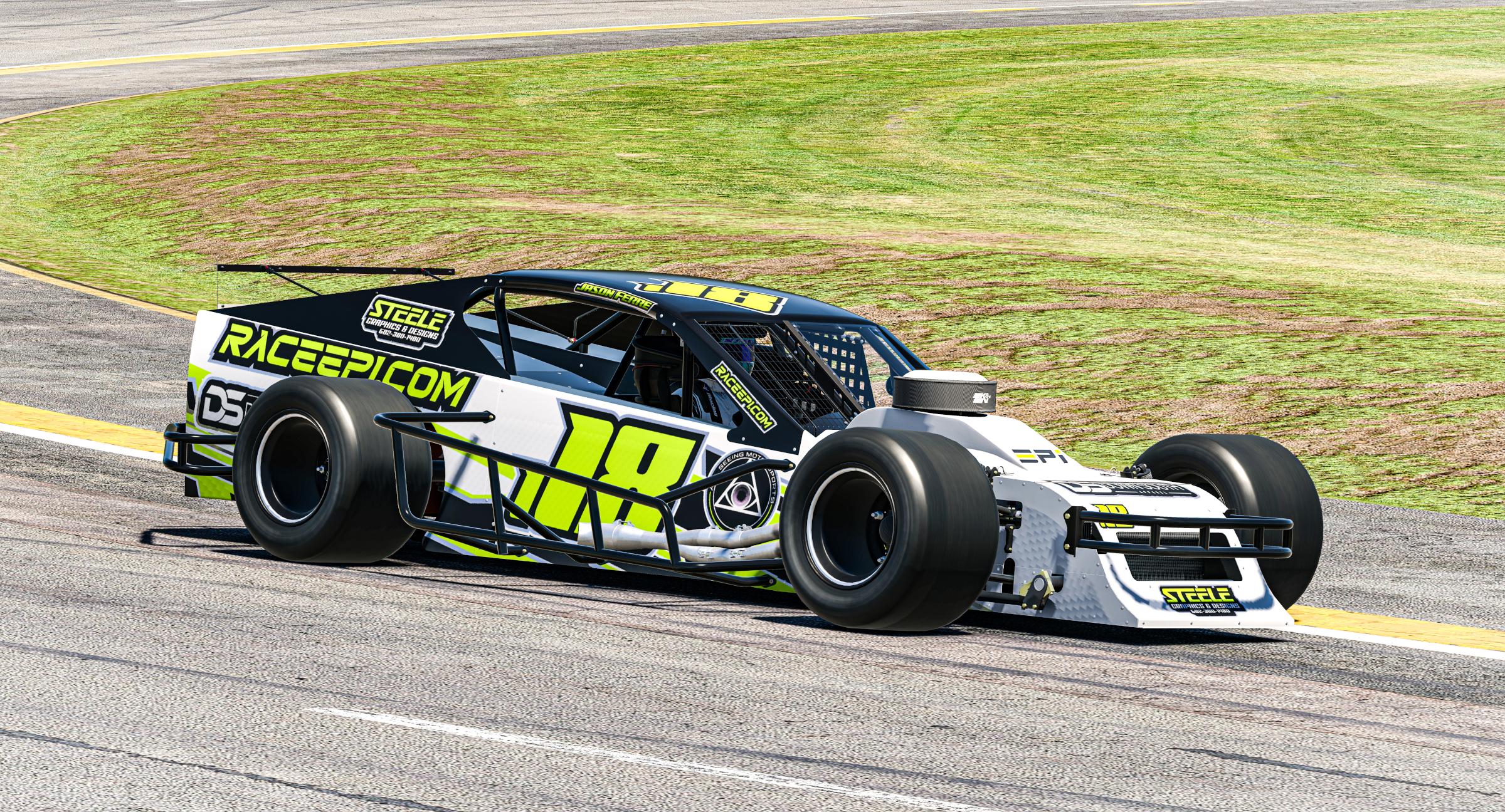 Jason Ferre-#118 by Michael J. Steele - Trading Paints