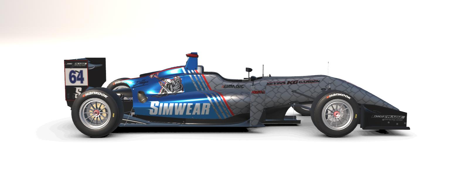 Dallara F3 by Kevin W. - Trading Paints
