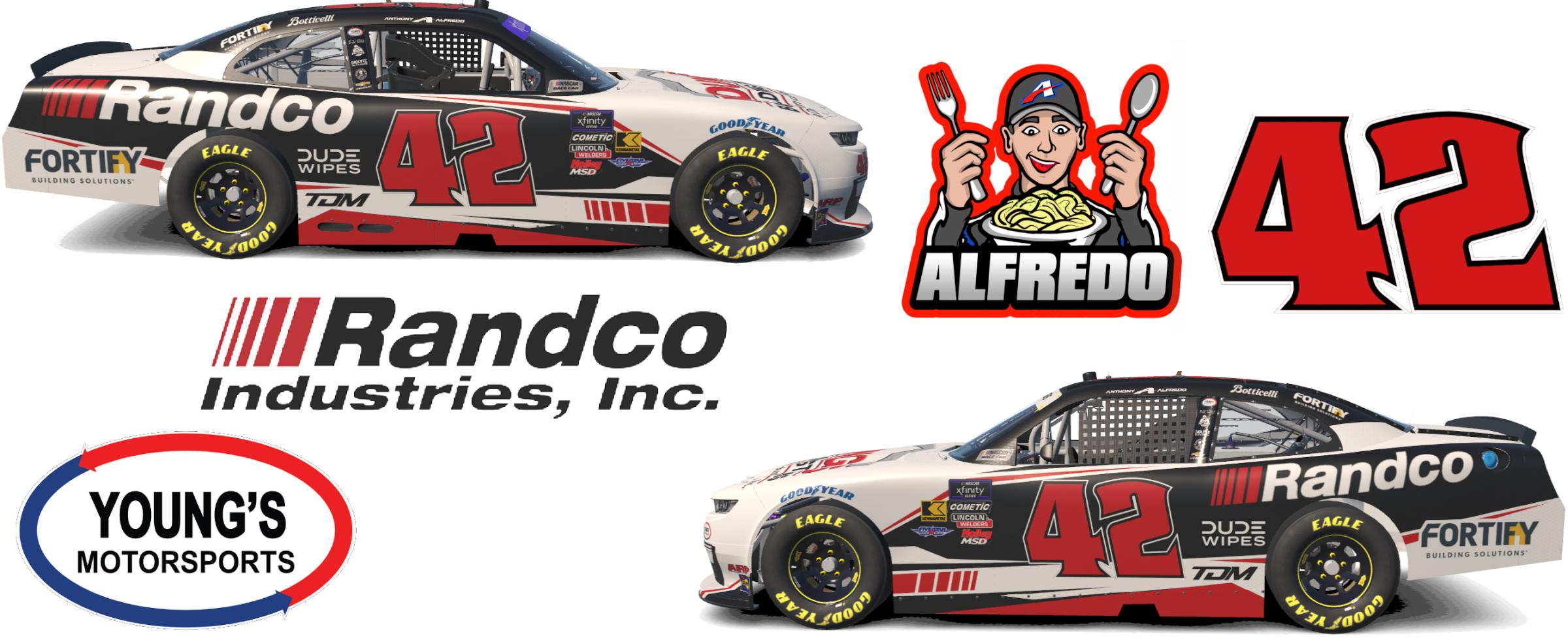 Anthony Alfredos 2025 Randco by Benjamin W. Rogers - Trading Paints