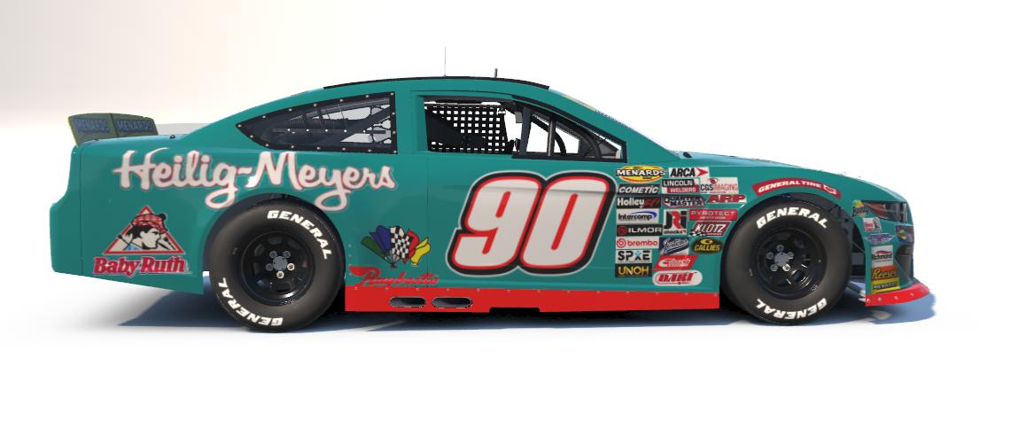 heileg Meyers arca mustang #90 by Dave S. - Trading Paints