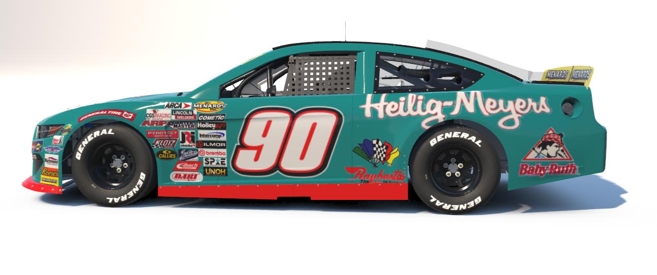 heileg Meyers arca mustang #90 by Dave S. - Trading Paints