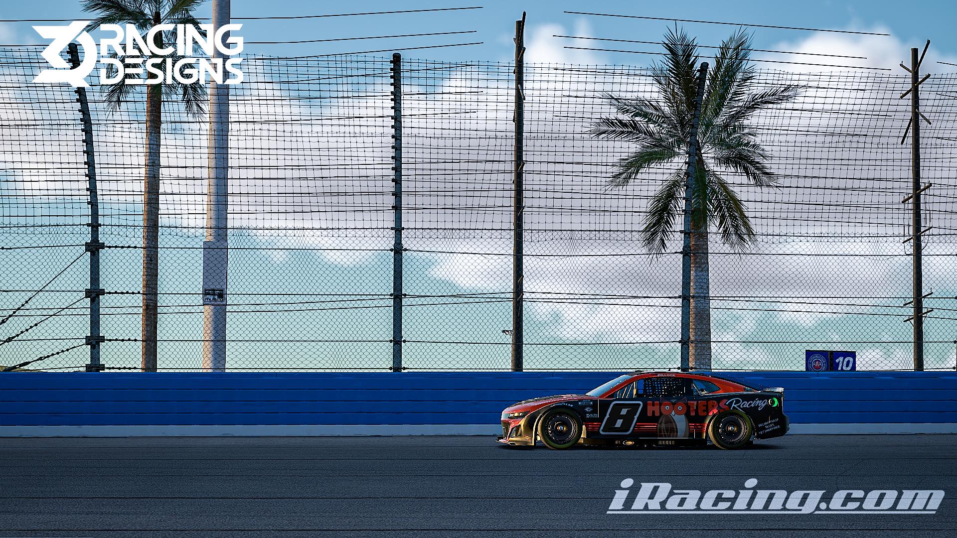 Cody Bullock #8 Hooters NextGen Camaro - Black Numbers by Johnathan ...