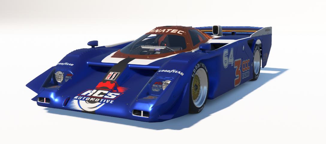 3CCC Racing Nissan GTP by Corey G. - Trading Paints