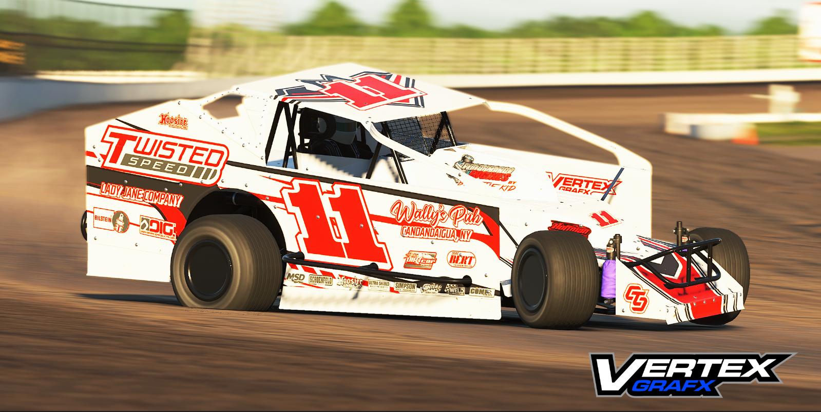 Mangiarelli Dirt Northeast Modified by Tyler Bowman4 - Trading Paints
