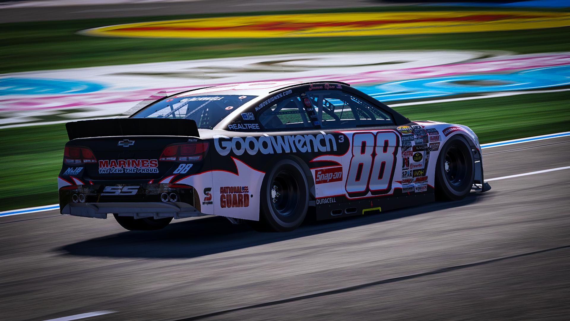 James Efaw by Noah Blackwell - Trading Paints