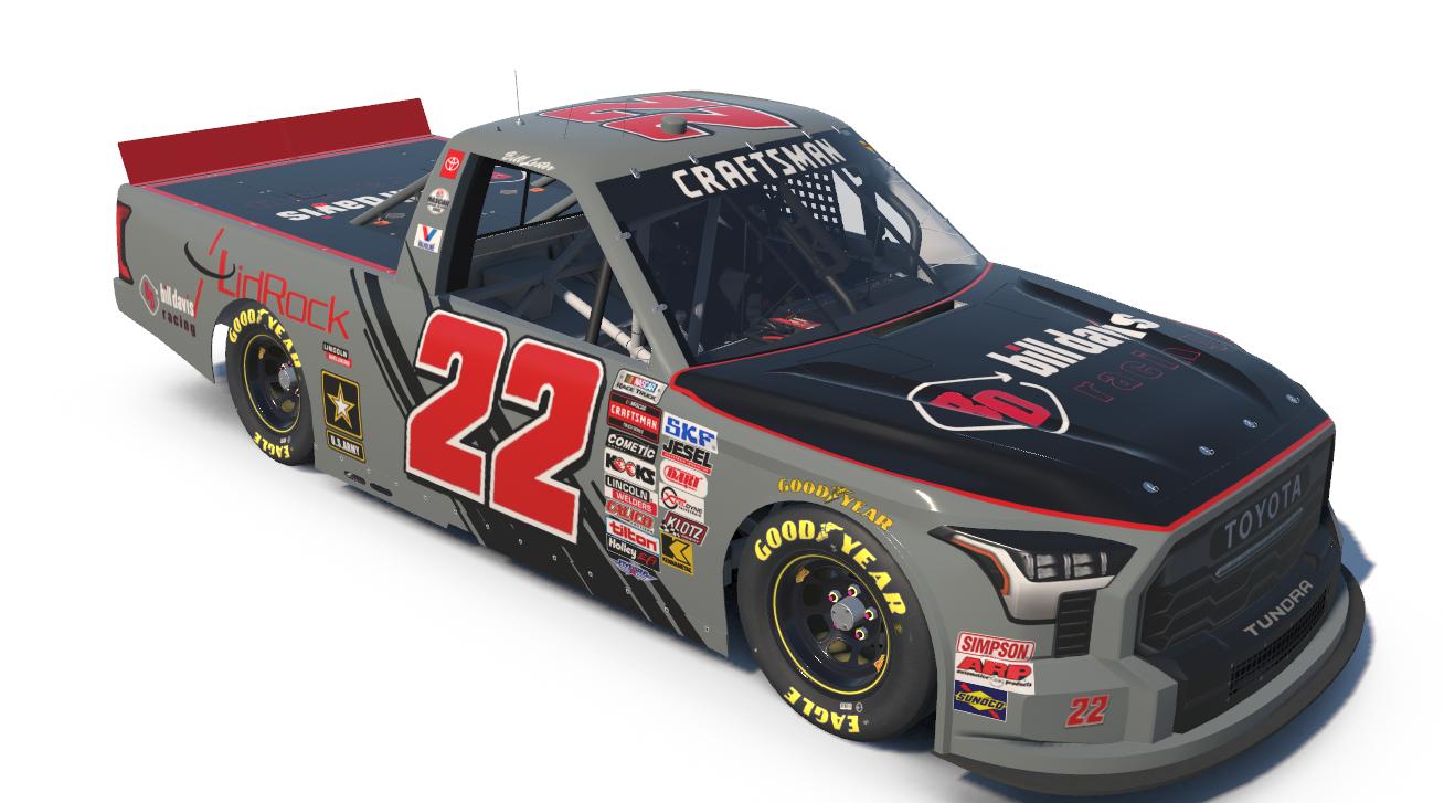 Bill Lester 2004 Bill Davis Racing Pro Number by Kyle Carpenter ...