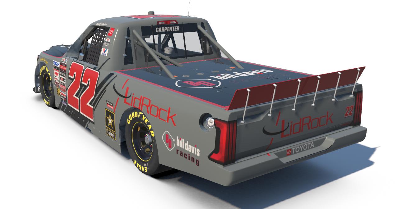 Bill Lester 2004 Bill Davis Racing Pro Number by Kyle Carpenter ...