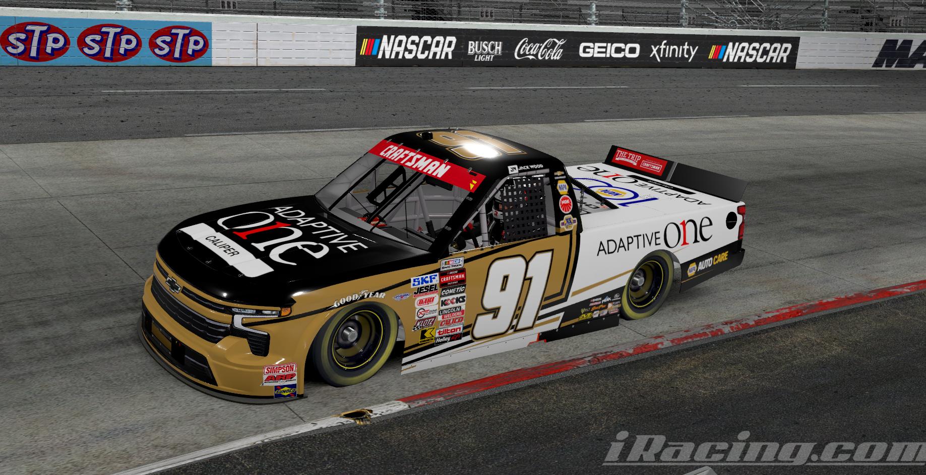 Jack Wood 2025 Adaptive One by Mario P. - Trading Paints