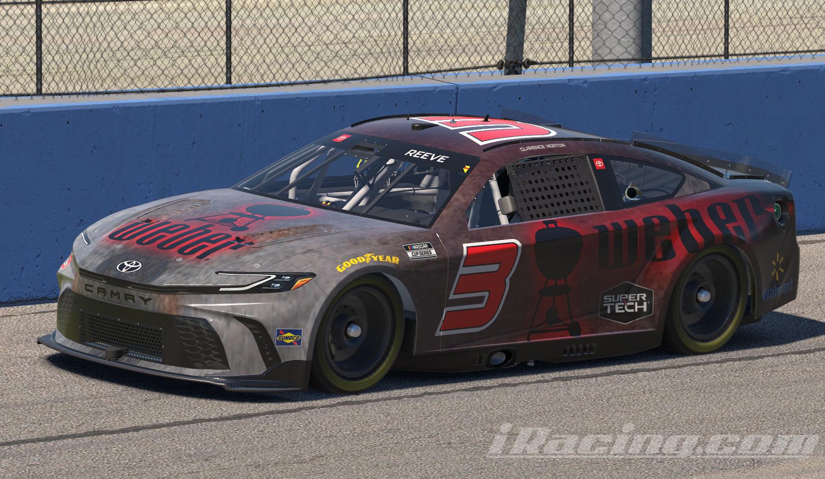 Weber by Clarence Norton - Trading Paints