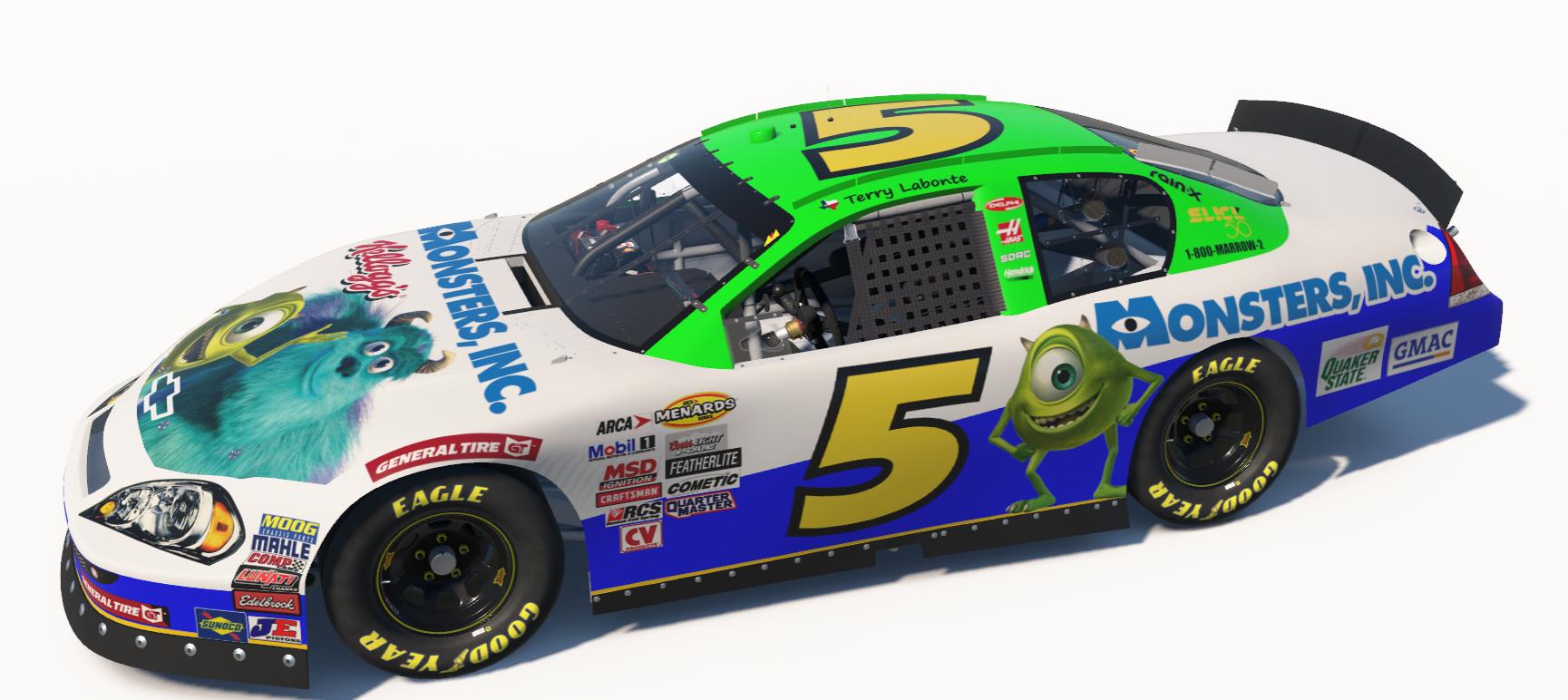 Monsters Inc Terry Labonte by Clyde C. - Trading Paints