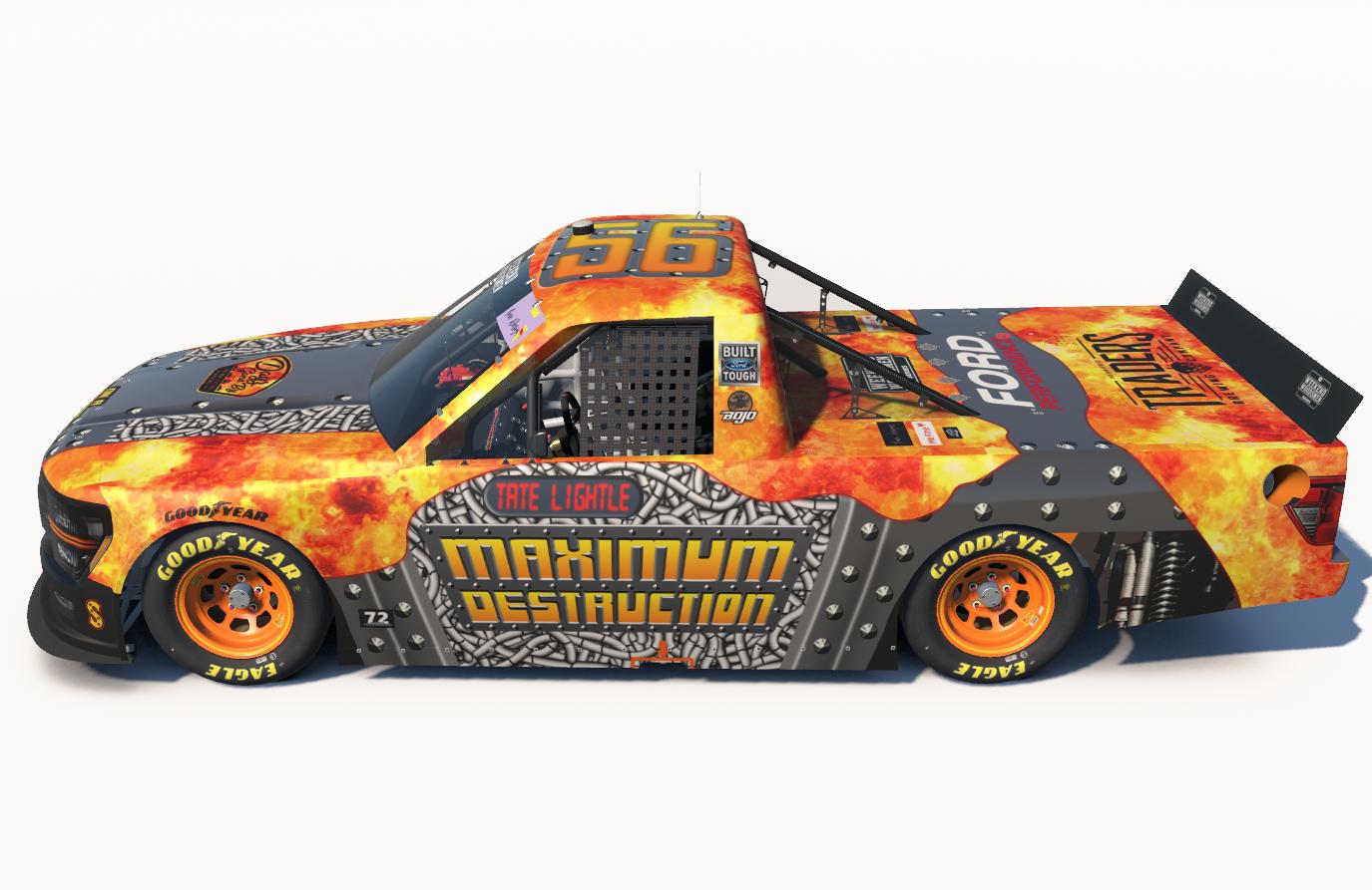 OSCA 25a - TATE MONSTER by Ray B. - Trading Paints