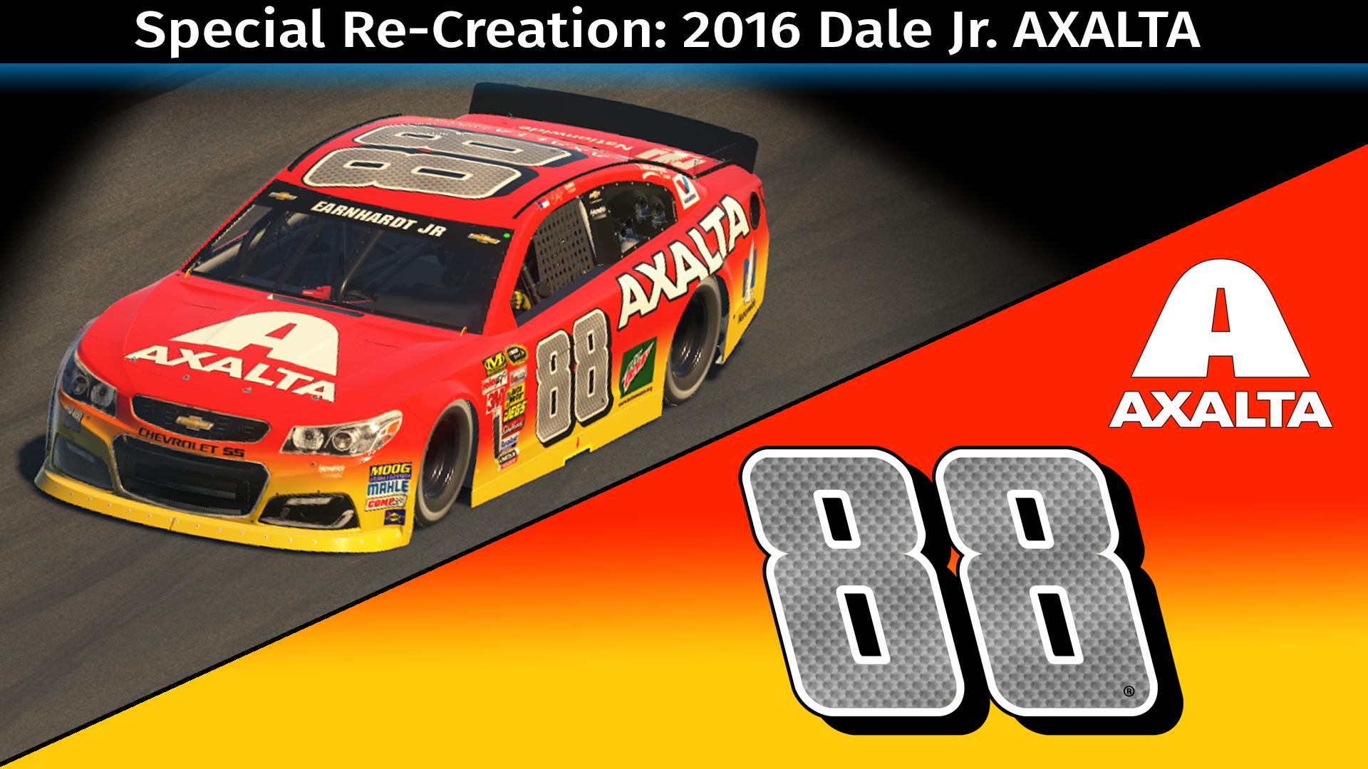 2016 Dale Earnhardt Jr. Axalta Chevrolet by Warren Kyle Keith - Trading ...