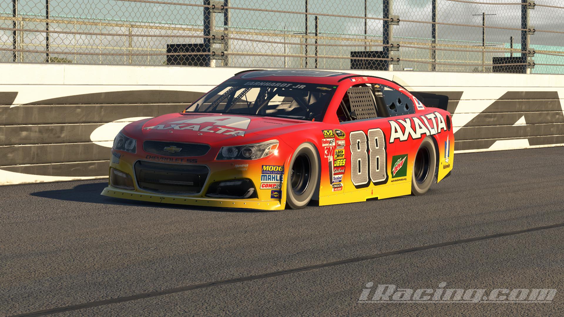 2016 Dale Earnhardt Jr. Axalta Chevrolet by Warren Kyle Keith - Trading ...