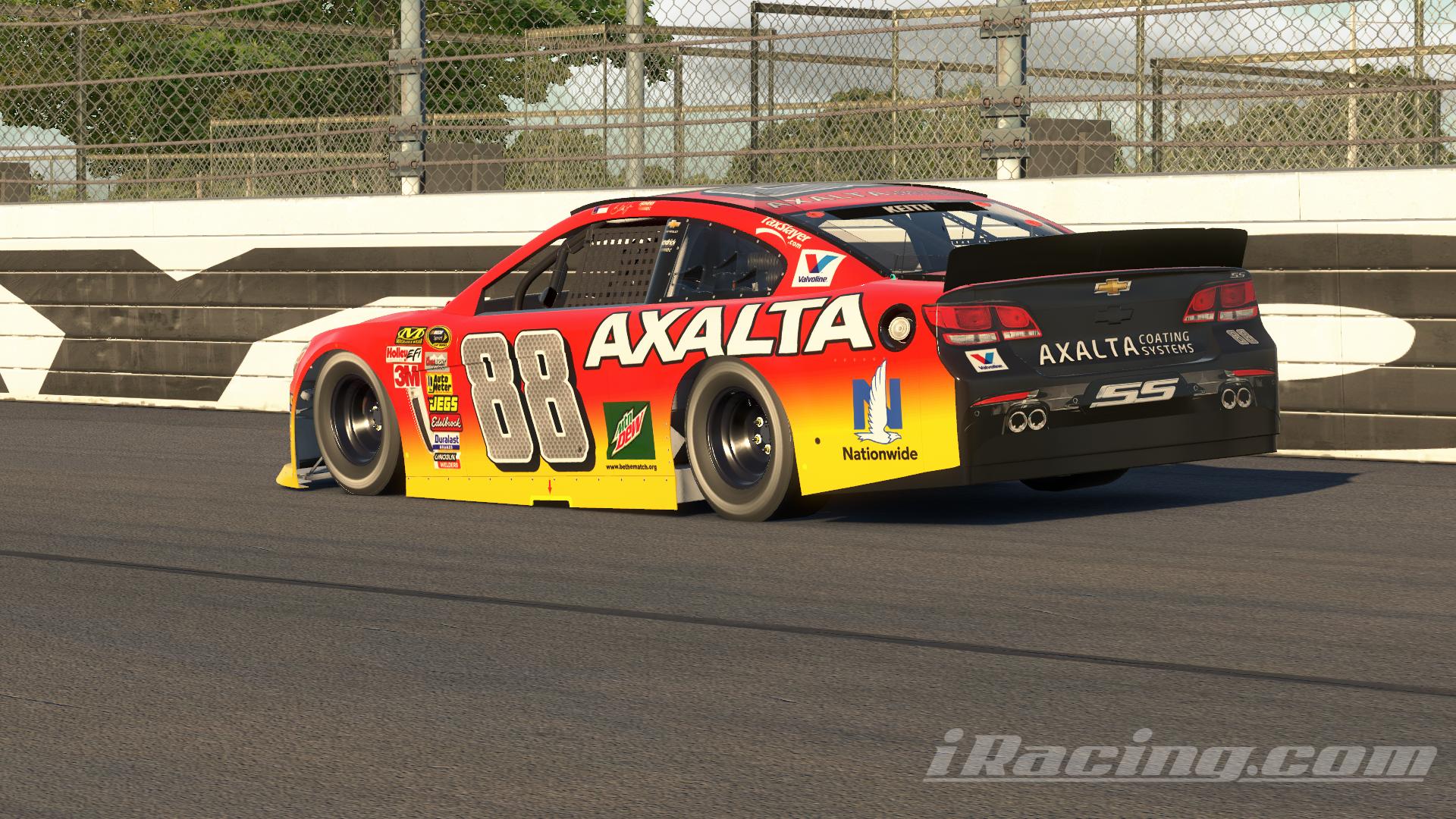 2016 Dale Earnhardt Jr. Axalta Chevrolet by Warren Kyle Keith - Trading ...