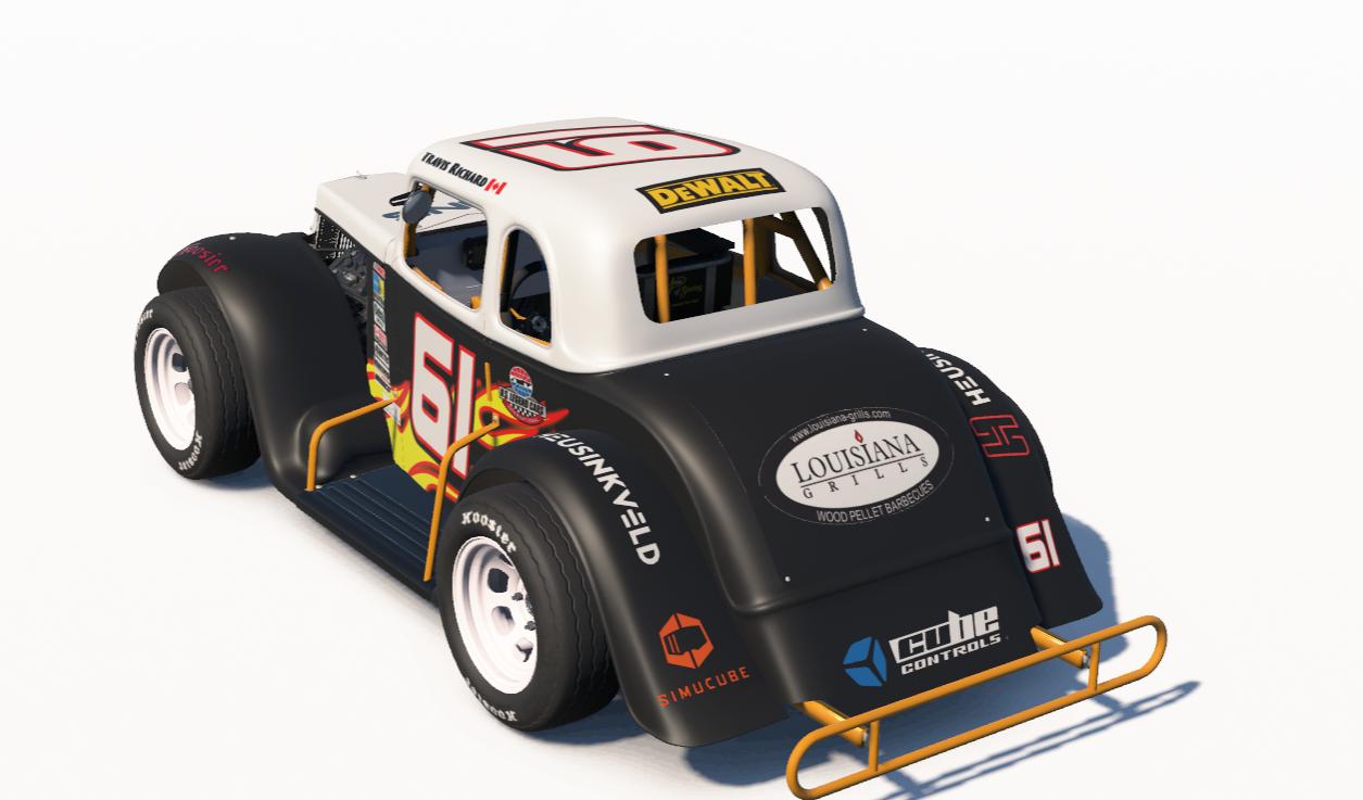 Richard Racing travis by Tristan Richard - Trading Paints