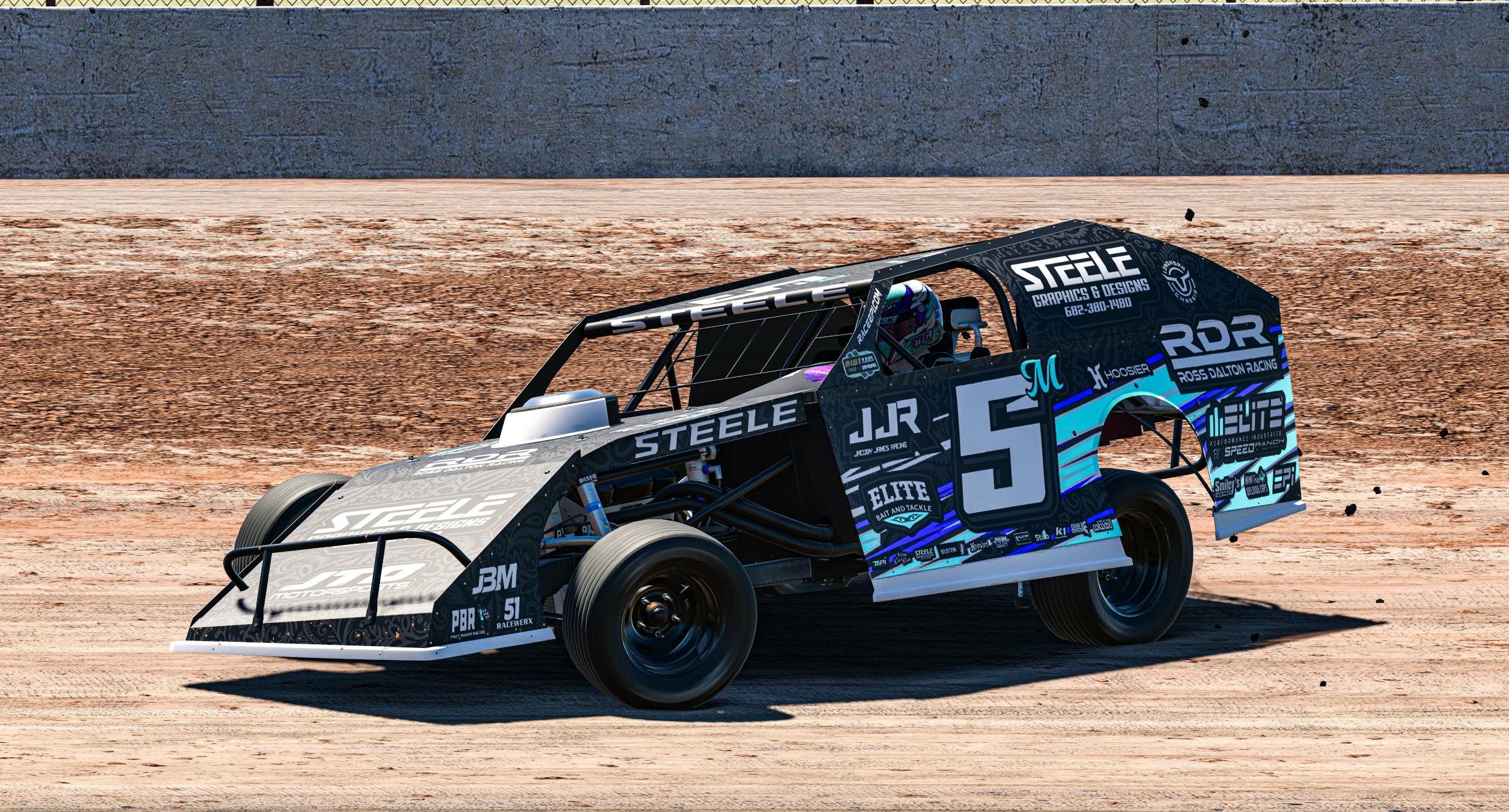 Michael Steele-#5M by Michael J. Steele - Trading Paints