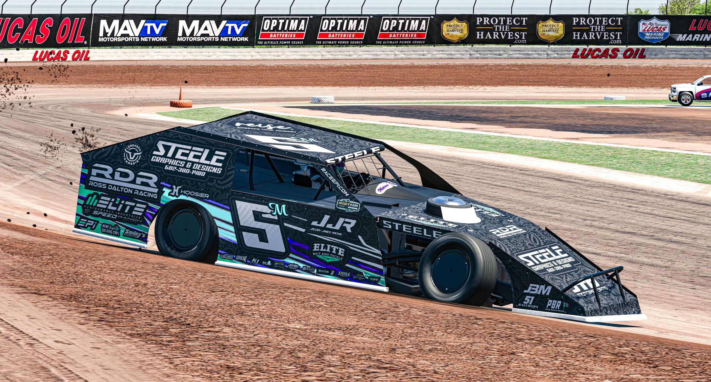 Michael Steele-#5M by Michael J. Steele - Trading Paints