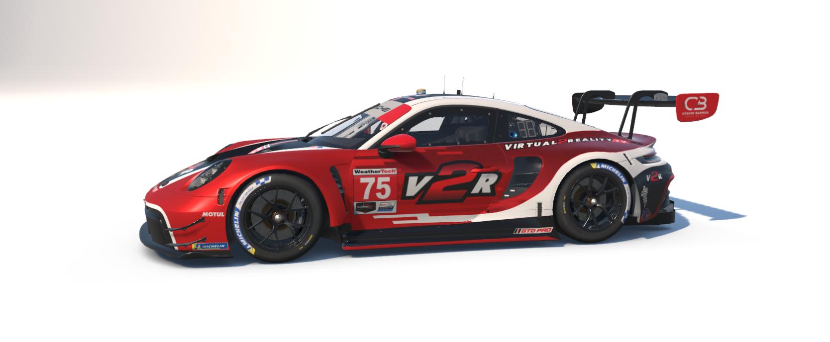 Virtual2Reality.tv Official Car for the Racing Prodigy Golden Pass ...