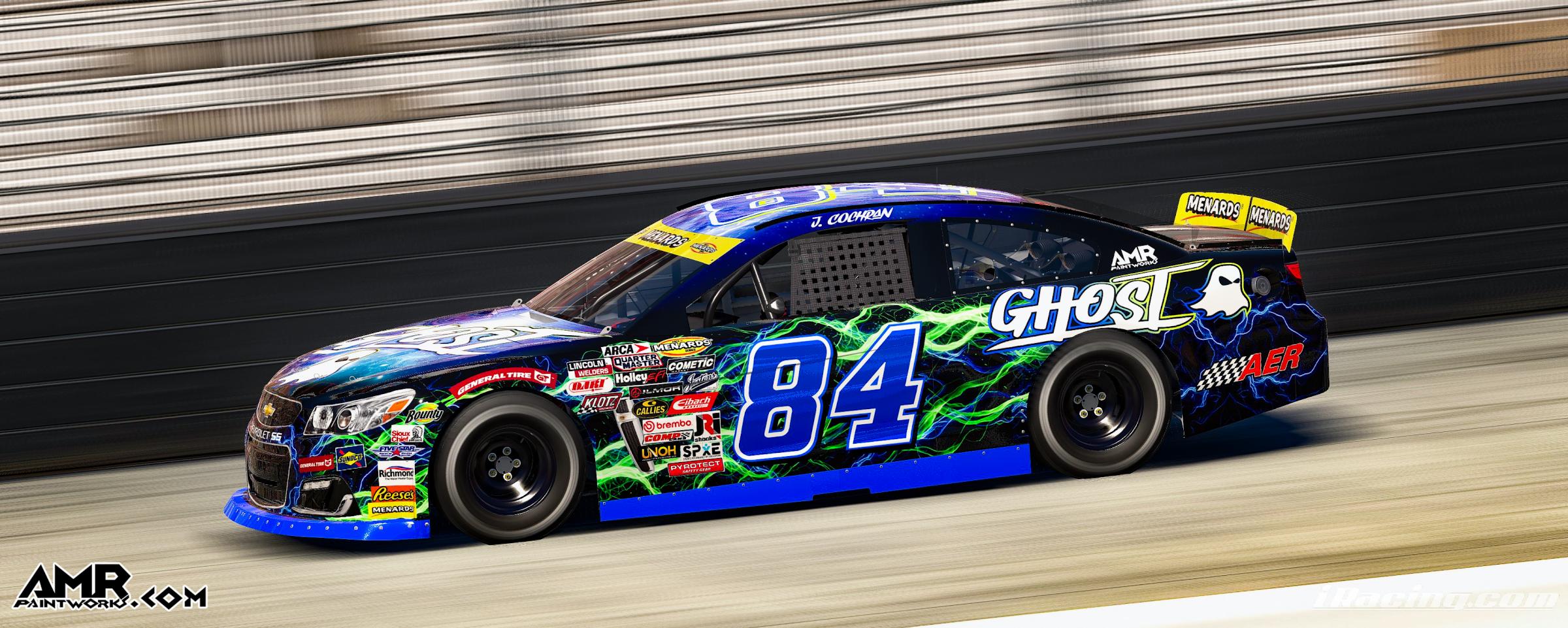 Ghost Energy by Amr S. - Trading Paints