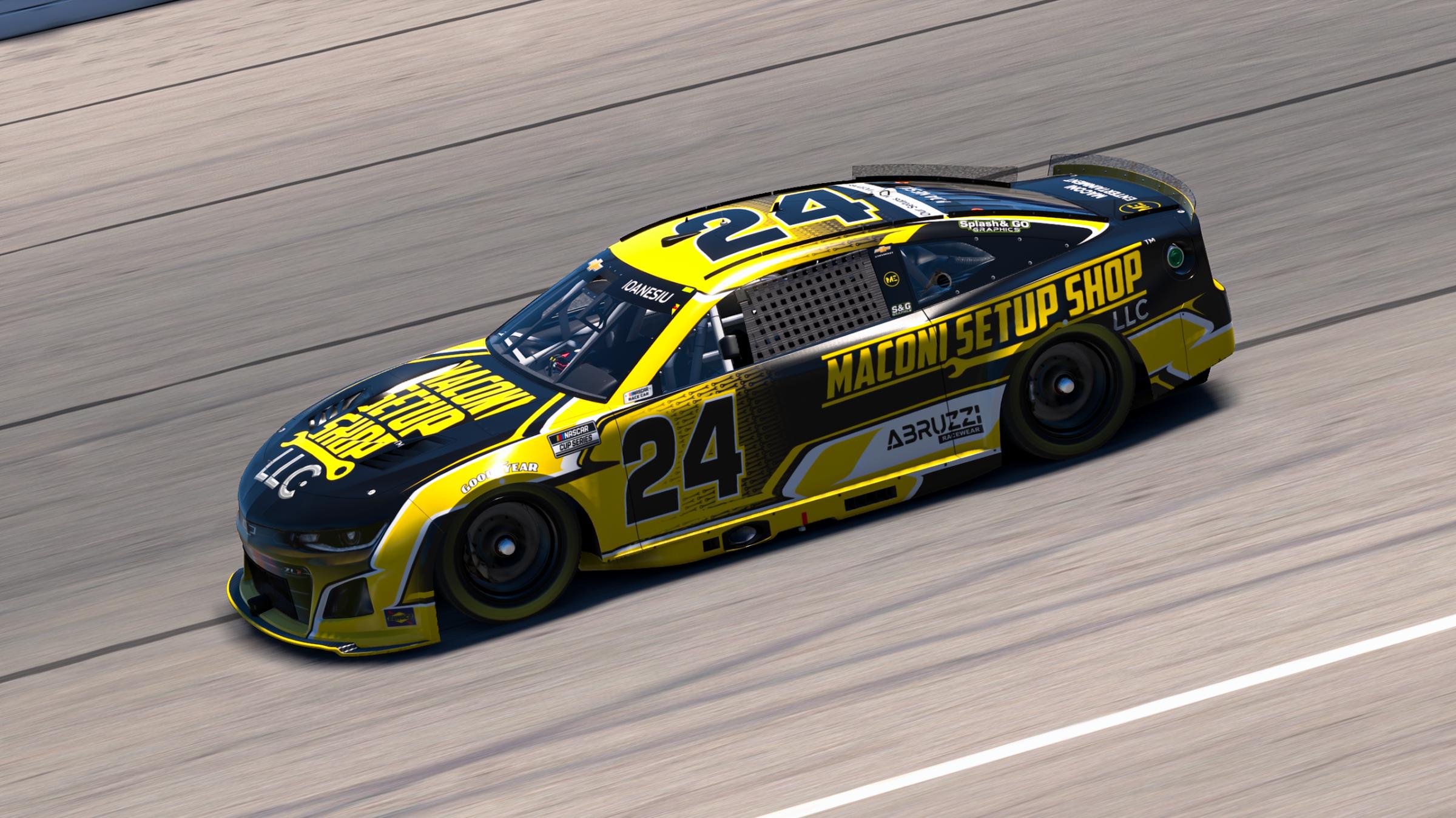 Maconi Setup Shop - Next Gen Chevrolet ZL1 Yellow by Cosmin I ...