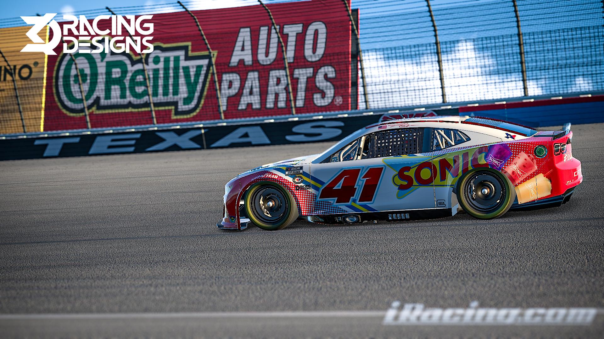 James Grammer #41 Sonic NextGen Camaro by Johnathan Smith3 - Trading Paints