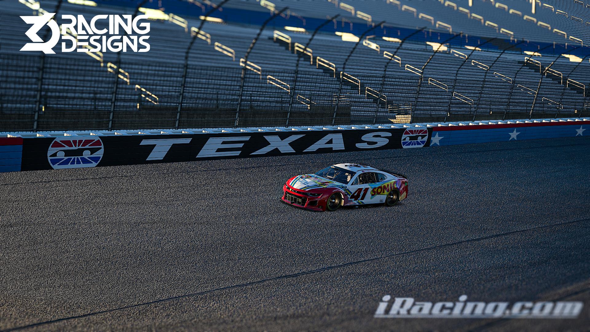 James Grammer #41 Sonic NextGen Camaro by Johnathan Smith3 - Trading Paints