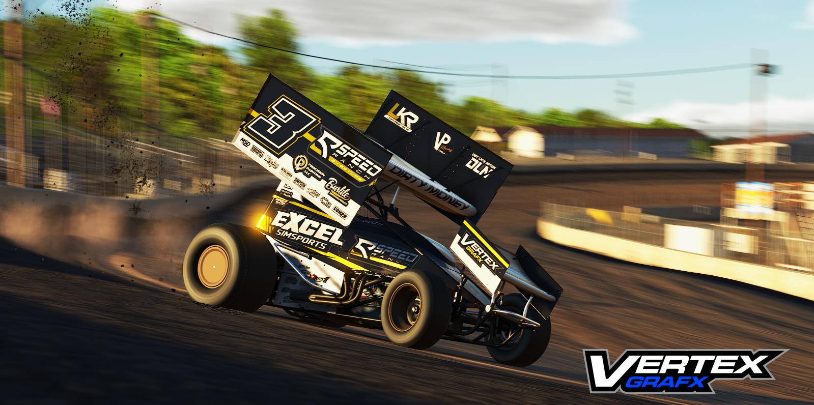 Tyler Welch Dirt Winged Sprint Car by Tyler Bowman4 - Trading Paints