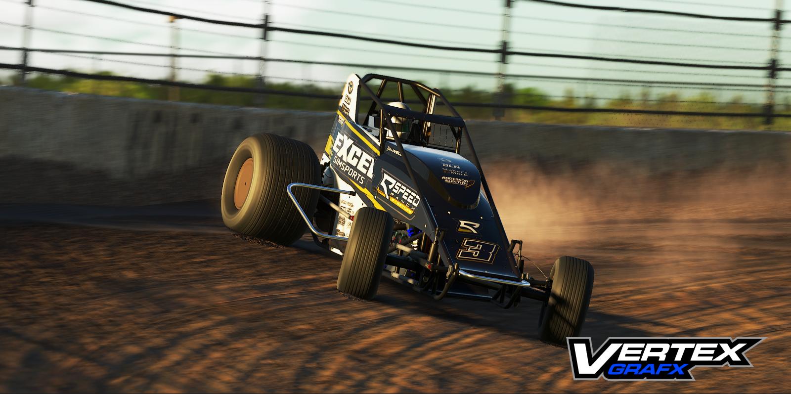 Tyler Welch Dirt Wingless Sprint Car by Tyler Bowman4 - Trading Paints