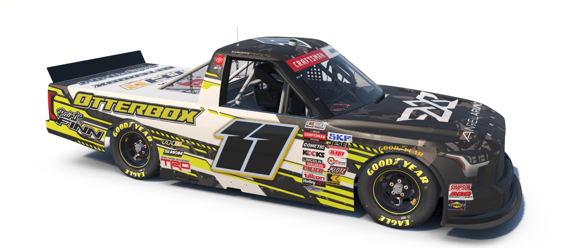Thomas Harris truck by Finn Buckley - Trading Paints