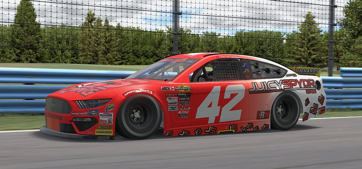 Juicy Spydr Fade Car (Red to White) by Samuel H. - Trading Paints