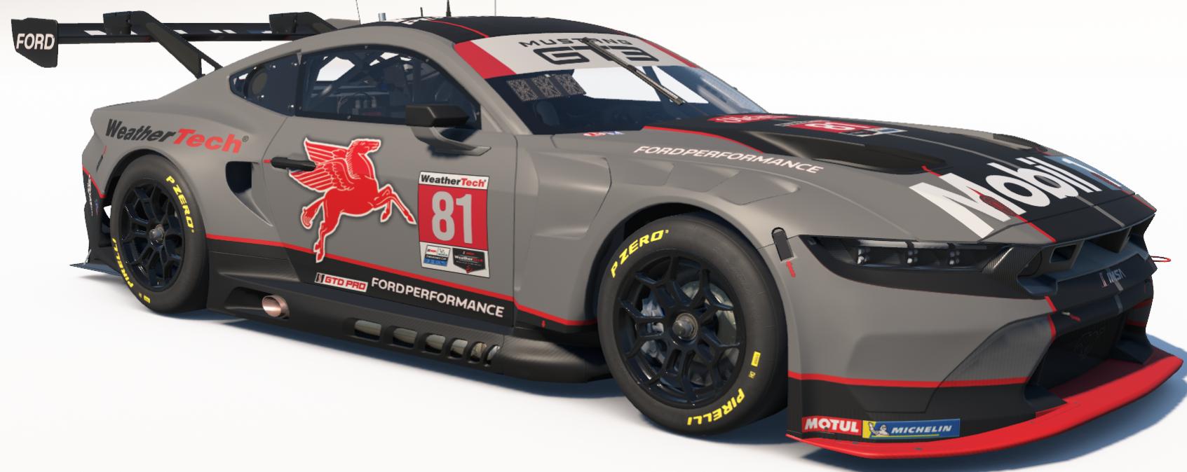 Mobil 1 Stang by Drake Heinz - Trading Paints