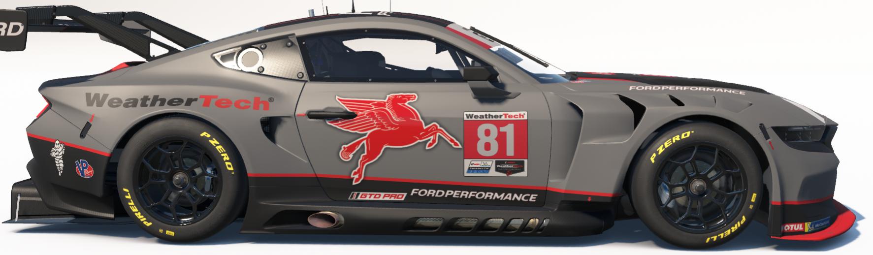 Mobil 1 Stang by Drake Heinz - Trading Paints