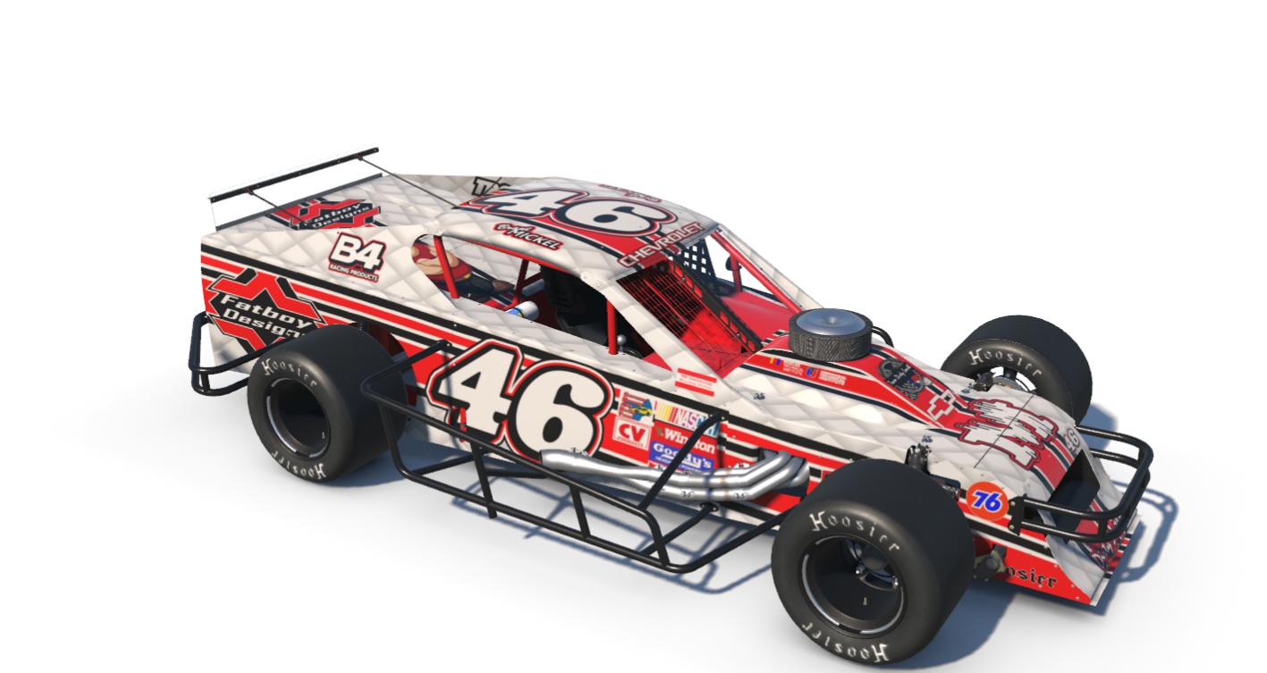 Fatboy Designs Modified by Brant Mickel - Trading Paints