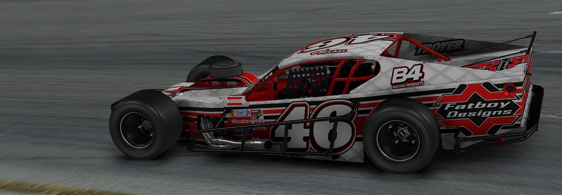 Fatboy Designs Modified by Brant Mickel - Trading Paints