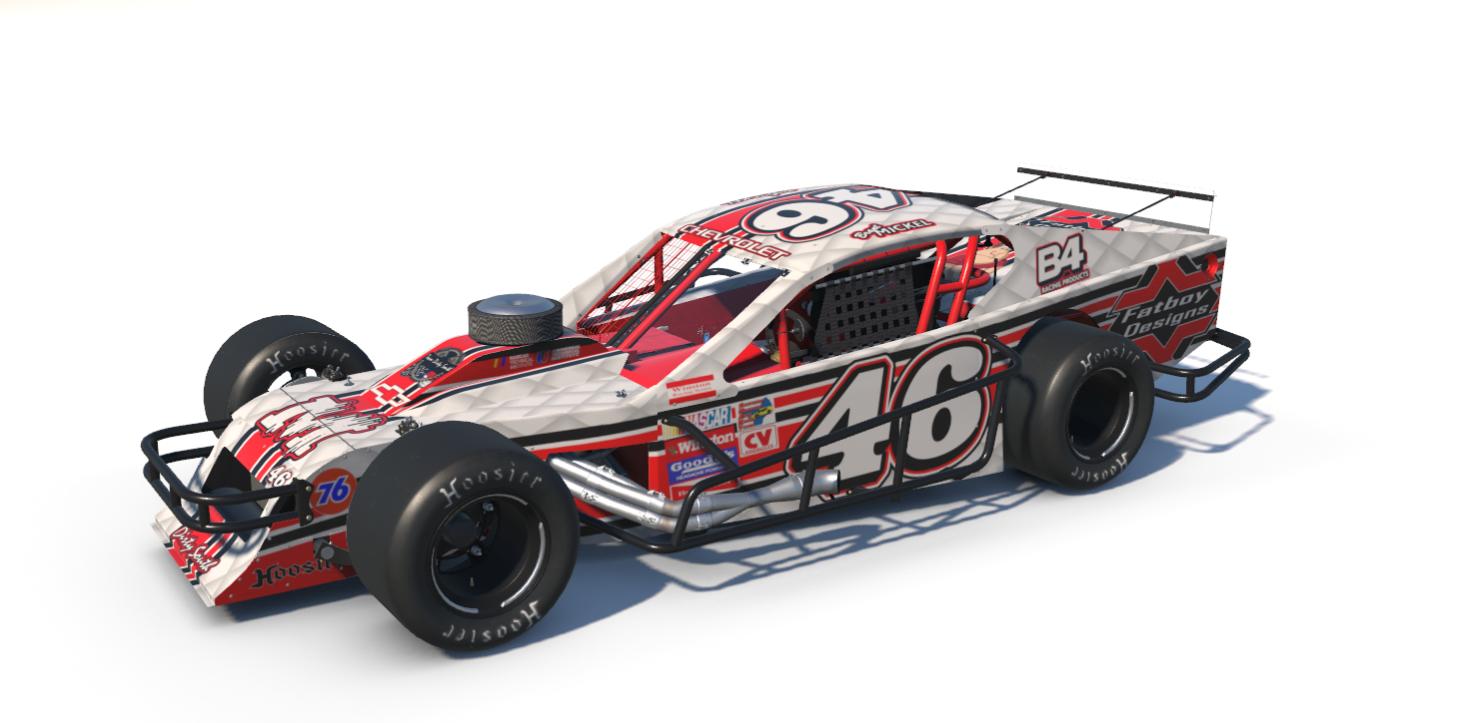 Fatboy Designs Modified by Brant Mickel - Trading Paints