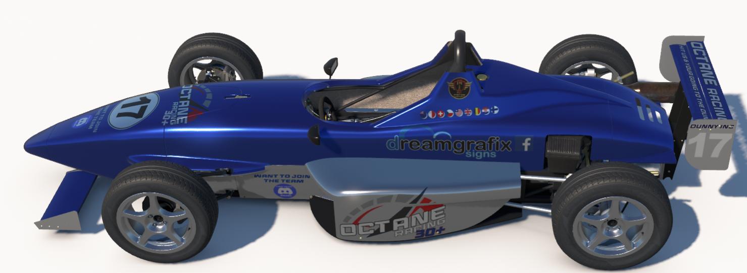 Octane Racing Formula Skip Barber 2000 by Brett Gray - Trading Paints