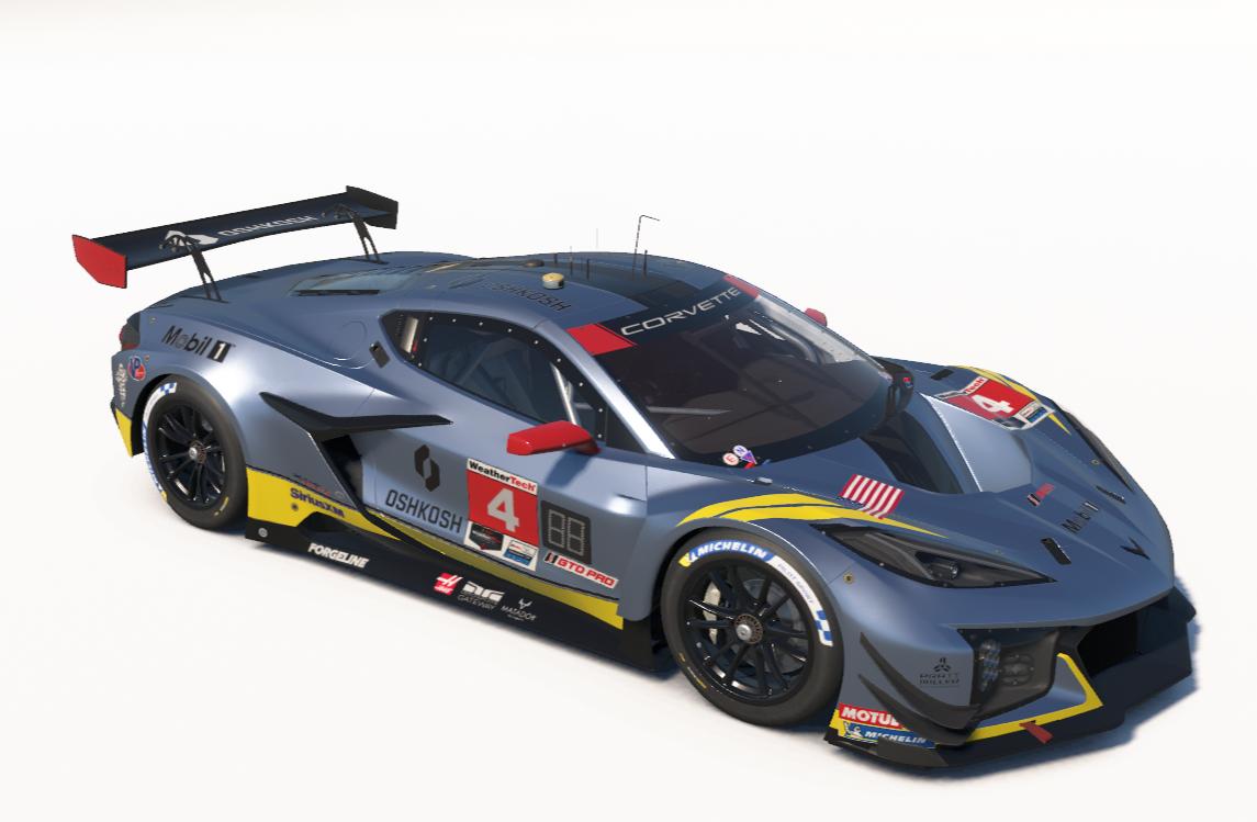 Corvette Racing by Pratt and Miller Motorsports Fantasy Factory Livery ...